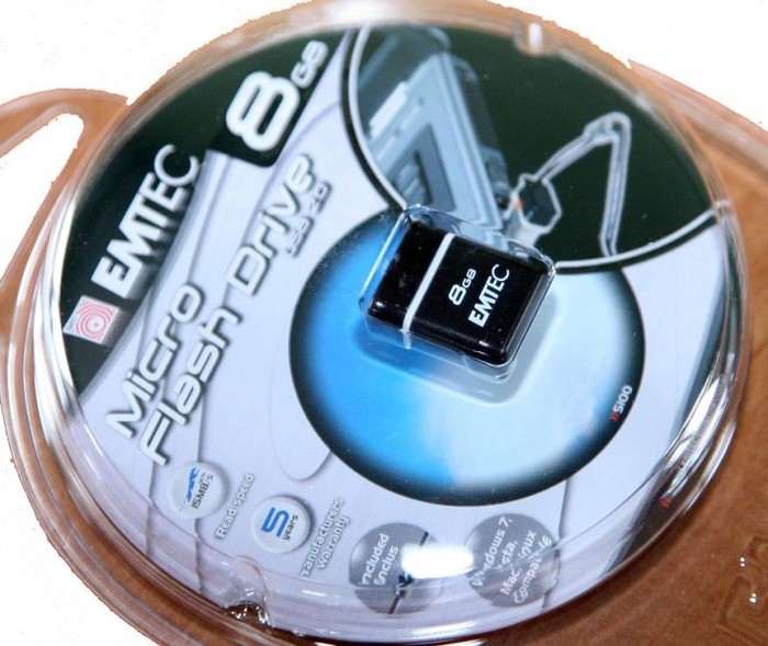 Pendrive Emtec Nano S100 8GB » Pendrive Emtec Nano S100 8GB